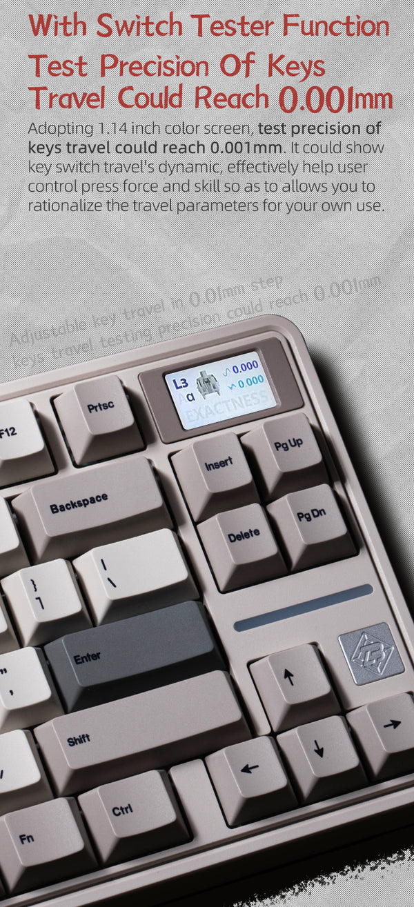 Sikakeyb Castle HM80 82 Key 80% Magnetic Keyboard – FineMax Gears