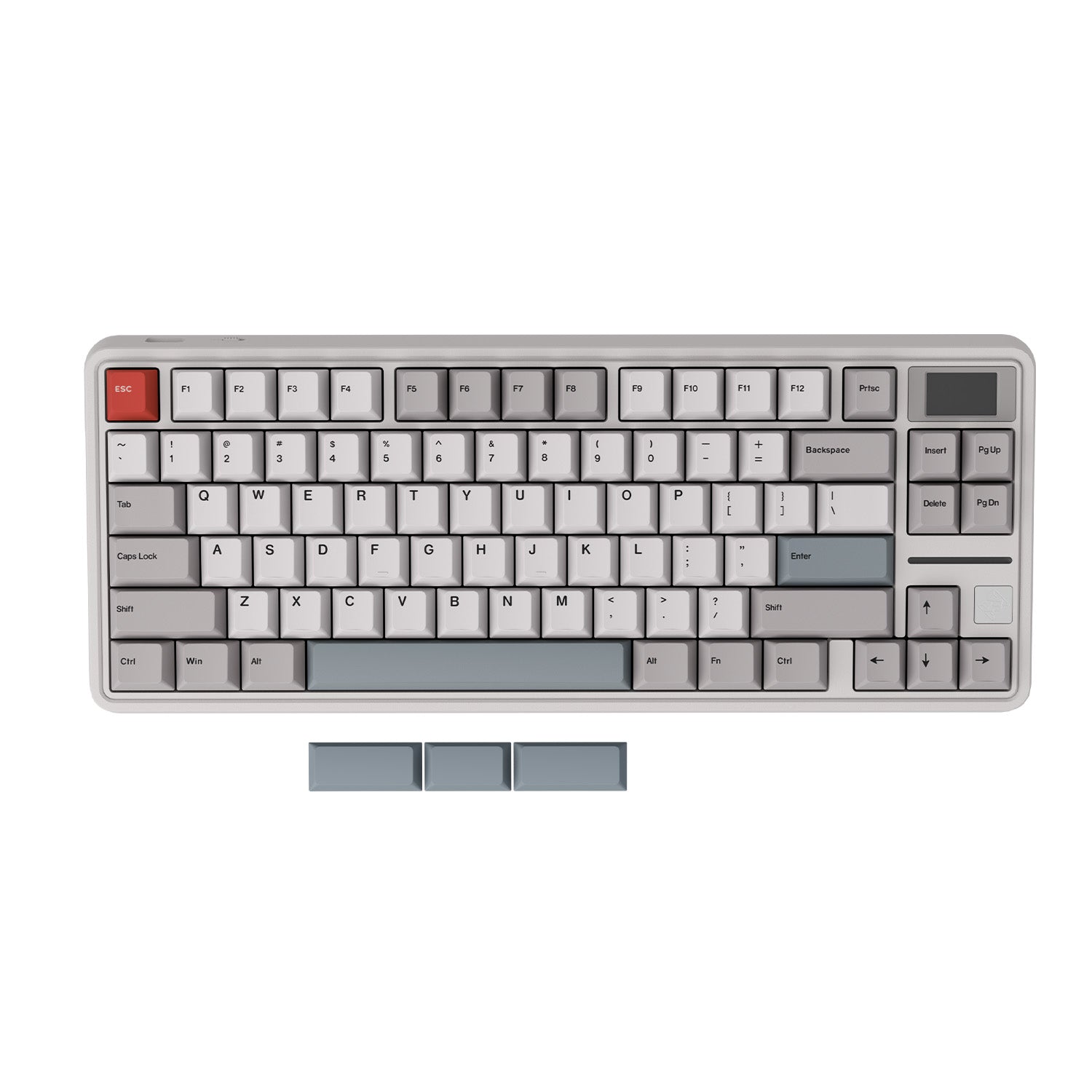 Sikakeyb Castle HM80 82 Key 80% Magnetic Keyboard – FineMax Gears
