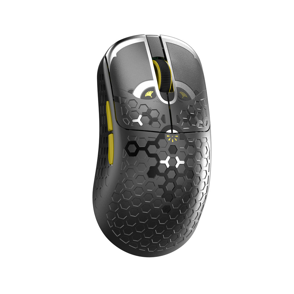 Noah Magnesium Lightweight Gaming Mouse – FineMax Gears