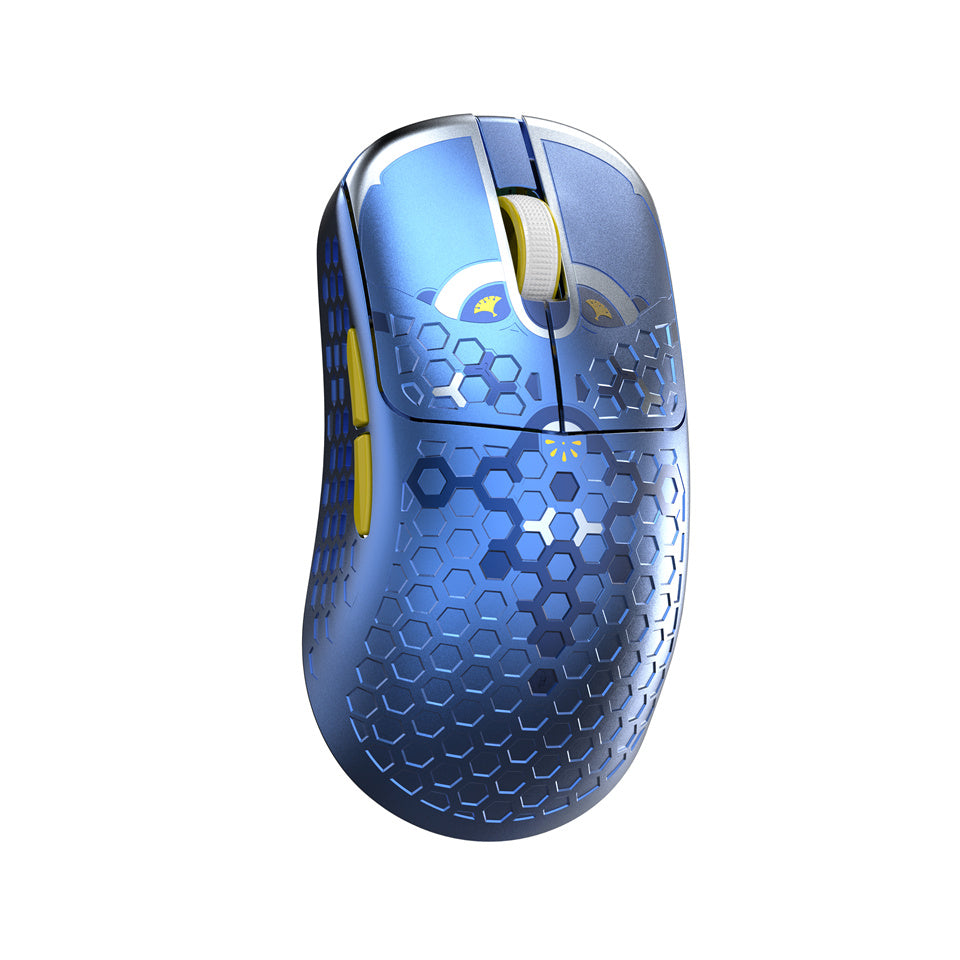 Noah Magnesium Lightweight Gaming Mouse – FineMax Gears