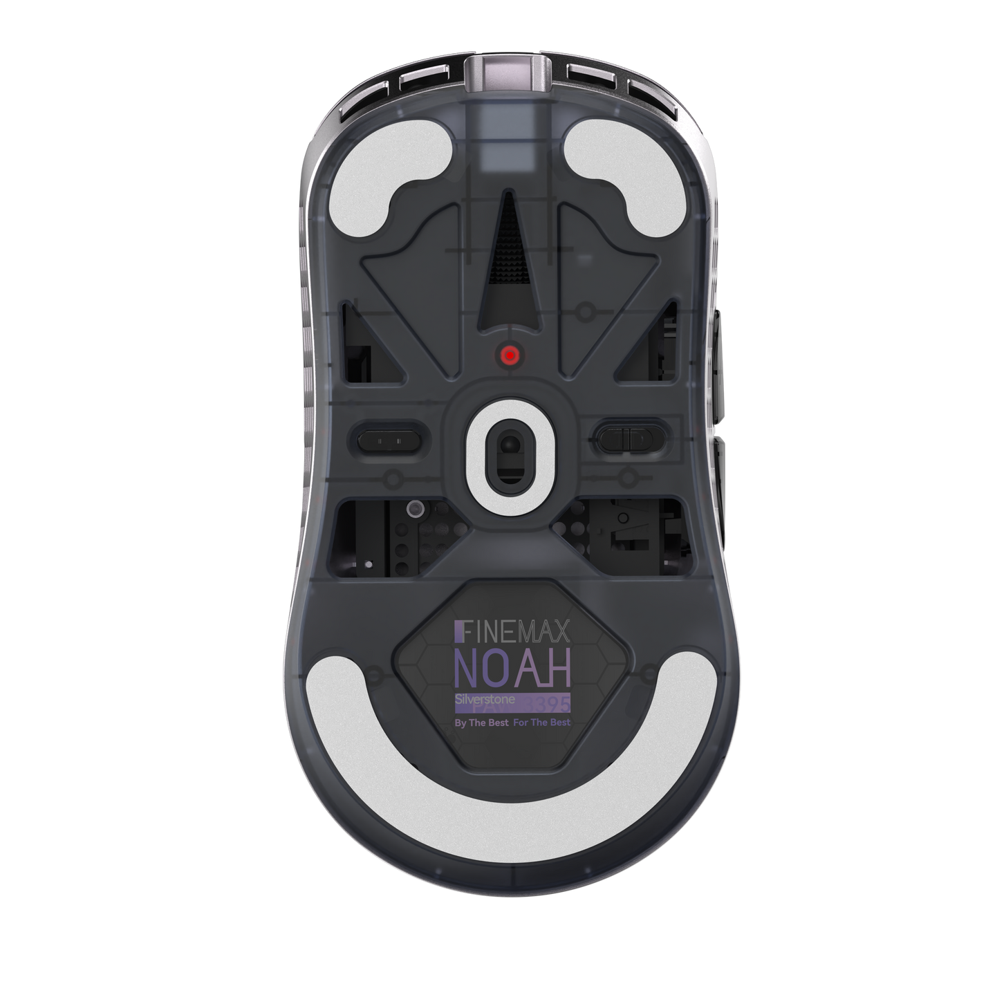 Noah Magnesium Lightweight Gaming Mouse – FineMax Gears